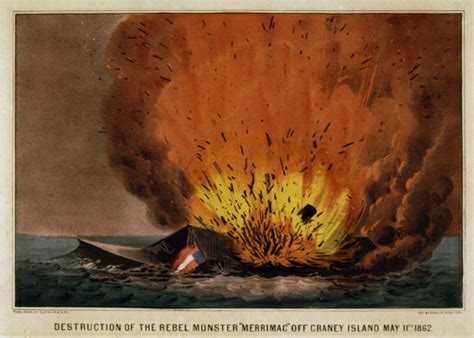 Uss Monitor Legacy Program The Last Days Of Css Virginia National
