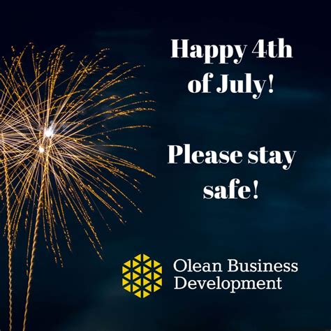 Olean Business Development On Linkedin Happy 4th Of July From Olean