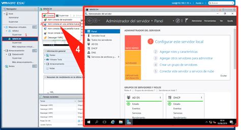 Pantallazoses Vmware Vsphere 670 Remote Console Vmrc