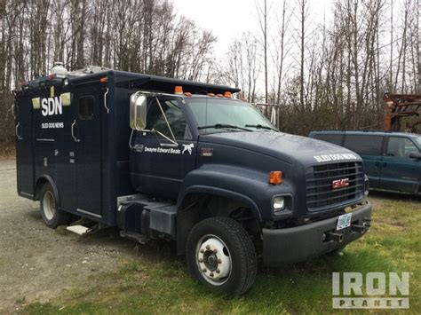 2000 Gmc C6500 4x2 Unified Command Suite In Willow Alaska United States Ironplanet Item 7959040