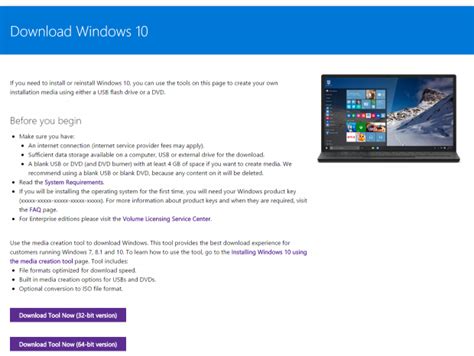 Download Windows 10 To A Usb Flash Drive Or Iso File With This Link
