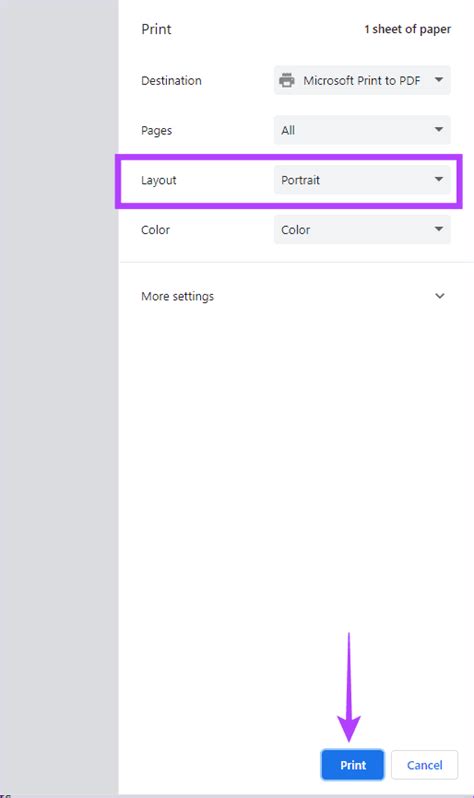 Top 7 Fixes When Printer On Windows 11 Keeps Printing Landscape Instead Of Portrait Guiding Tech