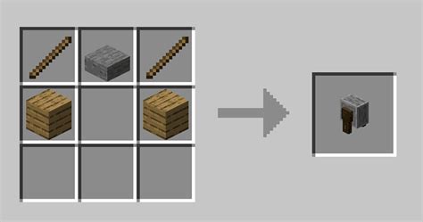 Как сделать точило в Майнкрафте Cq