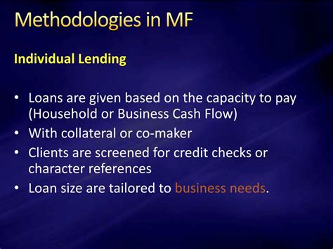 Ppt Fundamentals Of Microfinance Powerpoint Presentation Free