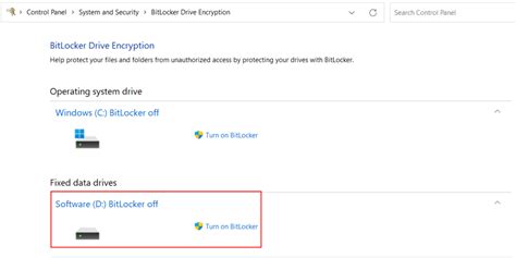 Methods For Bitlocker Recovery Under Encryption State