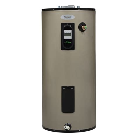 Shop Whirlpool 40 Gallon 240 Volt 12 Year Limited Residential Regular