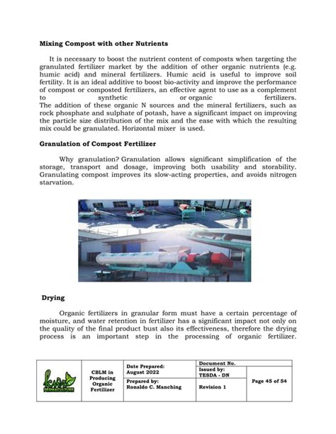 Uc3 Core Cblm Organic Fertilizerdocx