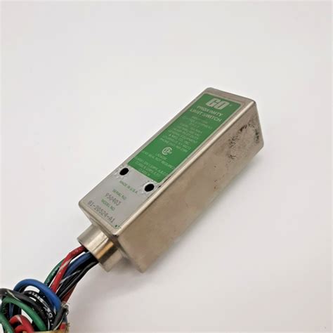 GO 81 20524 A1 Proximity Limit Switch EBay