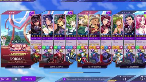 Code Geass Lost Stories Valentine Day Normal Lelouch And C C Only YouTube