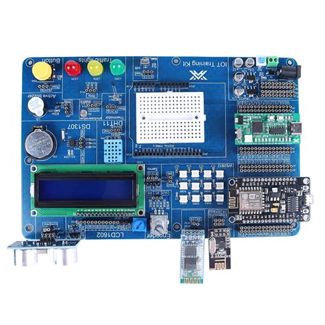Iot Trainer Kit Professional Diy Iot And Electronics Learning Kit