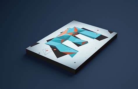 Polygon Alphabet On Behance
