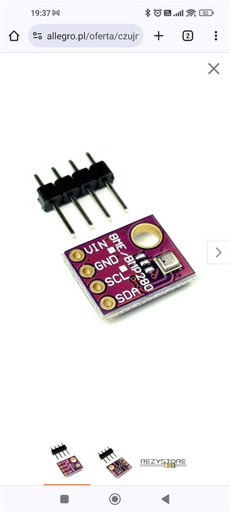 Budowa Stacji Meteo Na Arduino Zupełnie Zieloni Forbot