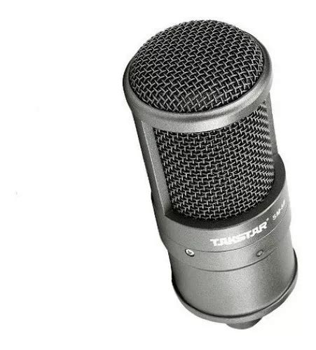 Takstar Sm-8b-s Micrófono De Condensador Profesional Xpro Color Gris ...