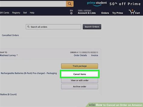 3 Ways To Cancel An Order On Amazon Wikihow