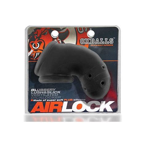 Airlock Air Lite Vented Chastity Wild Flower