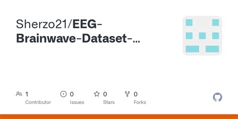Github Sherzo21eeg Brainwave Dataset Feeling Emotions