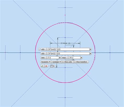 Solved Lam Function Superellipse Using Equation Curve Autodesk Community
