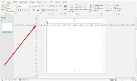 How To Show Or Hide And Use The Ruler Bar In Publisher