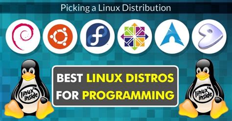 Which Linux Distribution Is Best For Developers The Best Developer Images