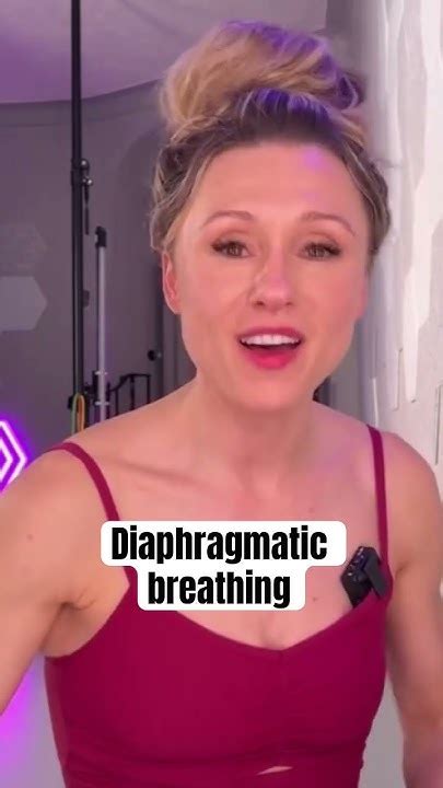 Methods For Accessing Diaphragm Shortsvideo Breathwork Lungs Youtube