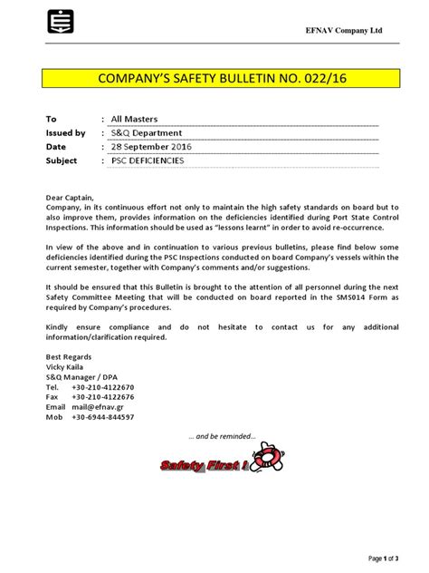 16 022 Psc Deficiencies Pdf Technology And Engineering