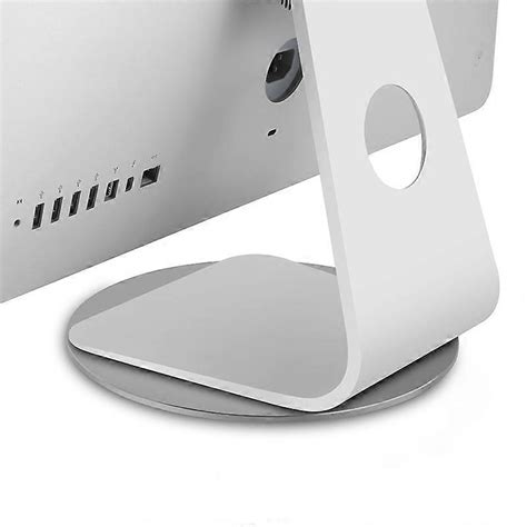 Ap 5m Imac Computer Monitor Aluminum Alloy Base 360 Degree Rotatable