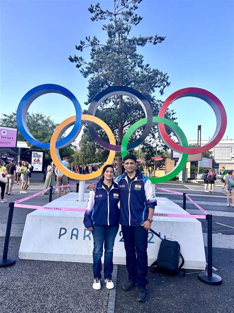 Indiaatparisolympics Mediacoverage Olympics2024 Sportschampindia Bhushanthakur Artithakur