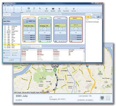 Radiopro Dispatch Solution Software Rfc Wireless