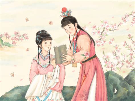 越剧红楼梦绘本天上掉下个林妹妹 heyIparadise 站酷ZCOOL