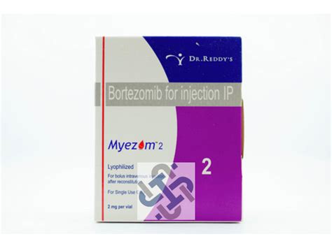 Dr Reddys 2 Mg Myezom Bortezomib Injection At ₹ 13000 Vial In Ahmedabad Id 20464284333