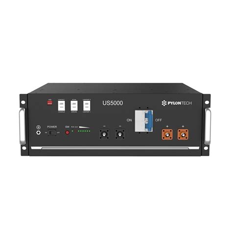 Pylontech 48v Us5000b 5kwh Lithium Battery Module Commodore Australia