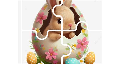 Пазли для дошкільнят Великдень Різне