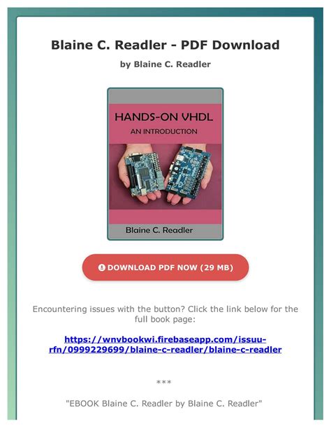 Ebook Blaine C Readler By Blaine C Readler By Ashacummingstm Issuu