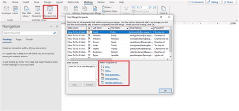 How To Do A Mail Merge From Excel To Word PC Guide