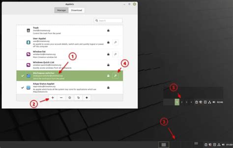 How To Use Workspaces Virtual Desktops In Linux Mint 22 Fostips
