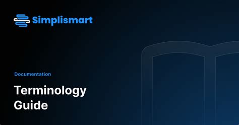 Terminology Guide Documentation