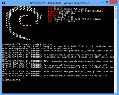 Cara Menambah Whitelist Ip Squid Proxy Pada Vps Hosting Termurah