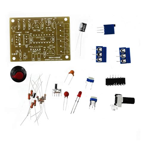 Damifu Diy Electronic Kit Signal Generator Kit Circuit Board 12v 42