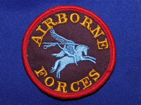 Airborne Forces Pegasus Patch A Photo On Flickriver
