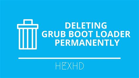 How Restore Windows Boot Loader After Deleting Linux And Grub Loader YouTube