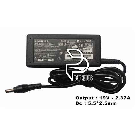 Toshiba Satellite C850d C855d C870d 19v 237a Laptop Charger Adapter