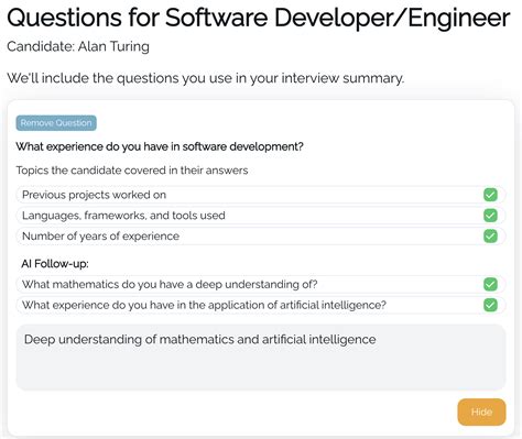 Interviewai Ai Powered Interviews