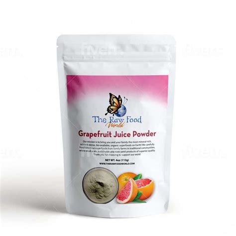 Juice Powders The Raw Food World