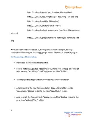 Orangescrum Task Status Group Add On User Manual PDF