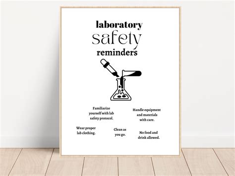 Lab Safety Slogans