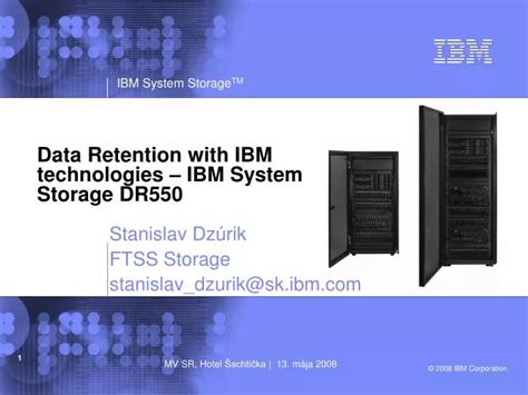 Ppt Data Retention With Ibm Technologies Ibm System Storage Dr550