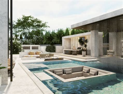 You Have To See This Floating Sunken Seating Area Foxterra Design