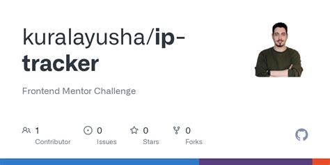 Github Kuralayushaip Tracker Frontend Mentor Challenge