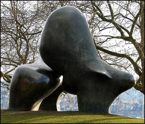 Henry Moore Sculptures