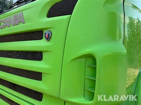 Lastbil Chassi Scania R500 Ljungby Klaravik Auktioner